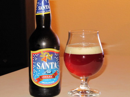 Santa C Ale fra Ørbæk Bryggeri